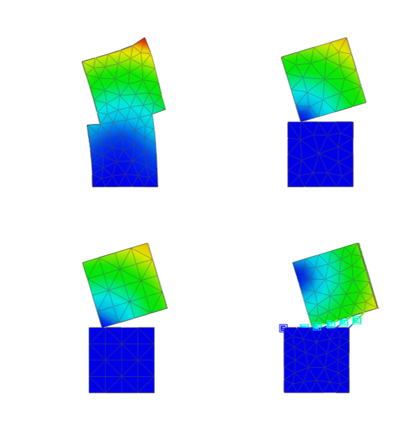 Midas FEA NX: Modeling Structural Contact Using Various Approaches